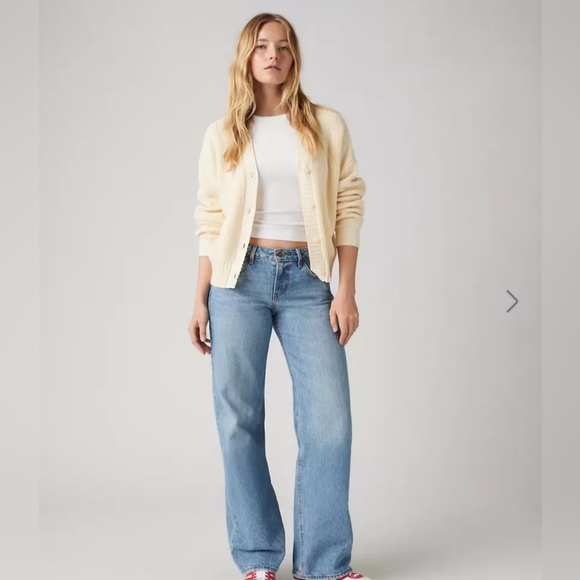 Levi's | Jeans | Premium Levis Low Loose Denim Good Grades | Poshmark